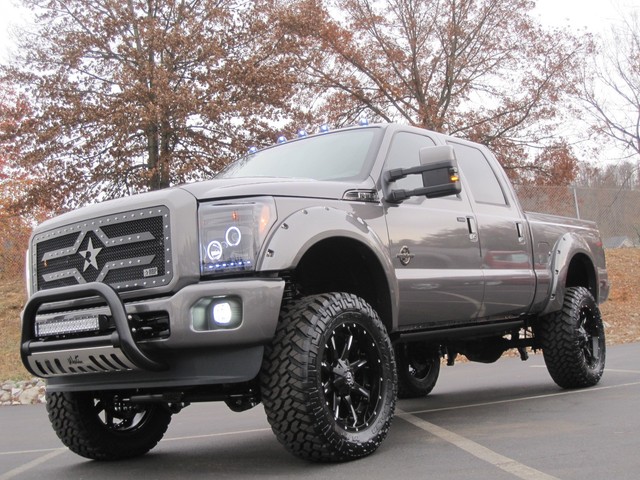 Ford F-350 2014 Lariat 6.7 Diesel Cutomized Black Ops Edition Loaded ...