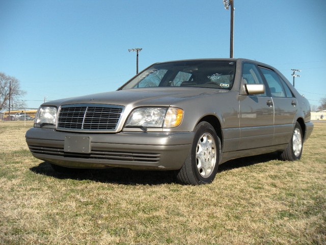 L@@k!!! In Texas @ No Reserve! 1996 Mercedes Benz S320 300-series 195k ...
