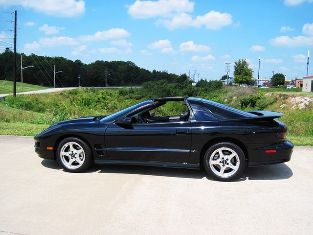 2000 Black Trans Am - Used Pontiac Trans Am for sale in Bowling Green ...