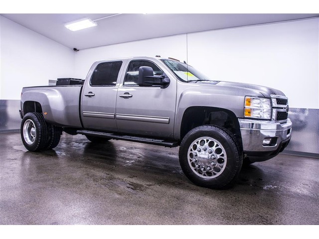 2013 Chevrolet Silverado 3500hd Ltz Dually 4x4 Lifted Diesel Fully ...