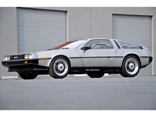 The fastest DeLorean, 570hp twin turbo | Adventure Rider