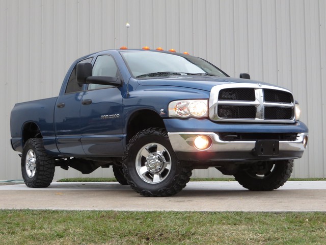 05 Ram 2500 Slt (5.9) Cummins H.o 6spd Manual Swb 4x4 1-owner Carfax ...