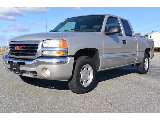 2004 Gmc Sierra Z71 1500 4x4 Extend Cab Sle Like Silverado - Used Gmc ...