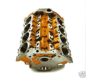 New Mopar Race Engine Block R3 R 3 Dodge 340 | eBay