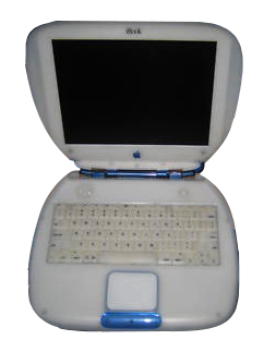 Apple iBook G3/366 M6411 | Apple Mac OS X 10.4.11, Indigo Apple iBook G3/366 M6411 | Apple Mac OS X 10.4.11, Indigo