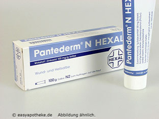 PANTEDERM N HEXAL Salbe (02587038) online kaufen | eBay
