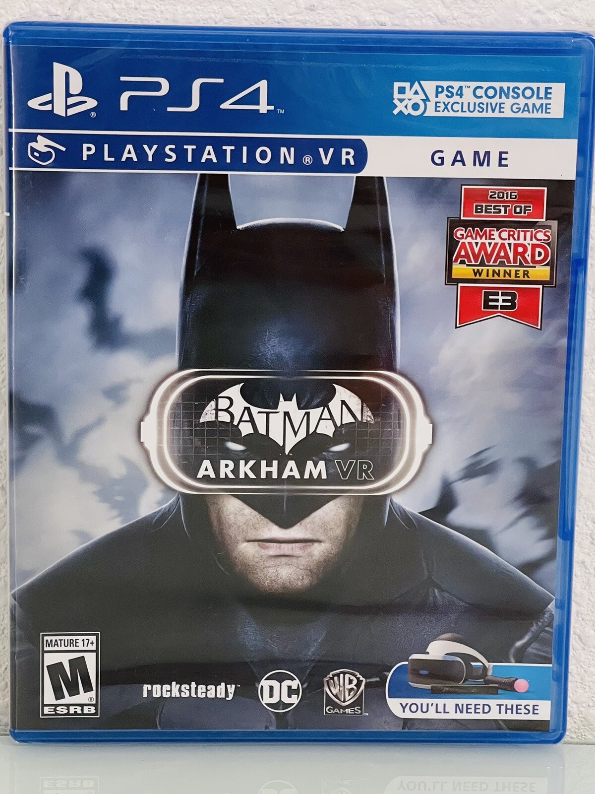 Batman: Arkham VR For Playstation 4 - Sony PlayStation VR for sale ...