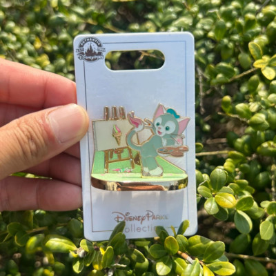 2023 ShangHai Disney Parks Pin Gelatoni Shanghai Disneyland exclusive ...