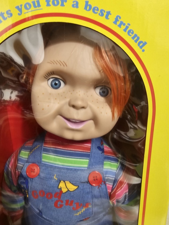 Good Guys Chucky Doll Child's Play 24 Inch Unopened In Box Halloween | eBay