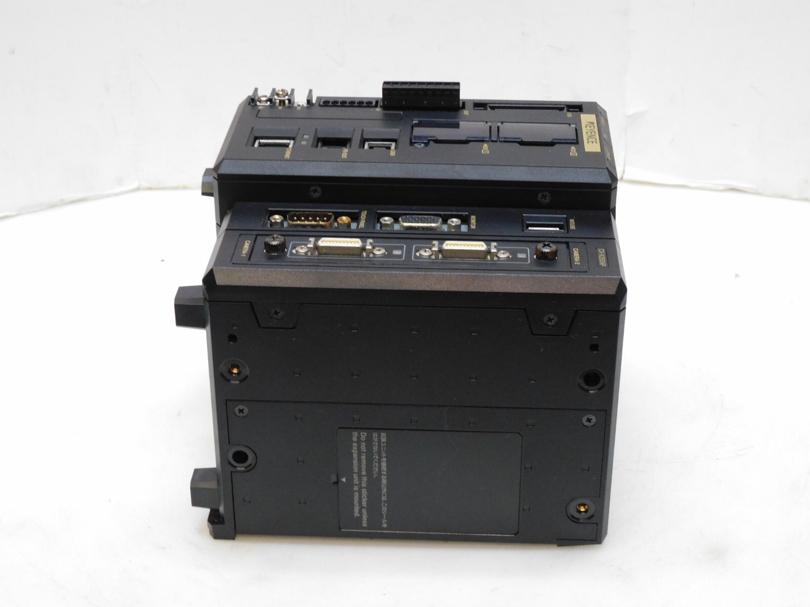 KEYENCE CV-X252AP HIGH SPEED MULTI CAMERA VISION SYSTEM – FUNAAB Zoo Park