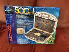 Maxitronix 500 in 1 Electronic Lab for sale online | eBay