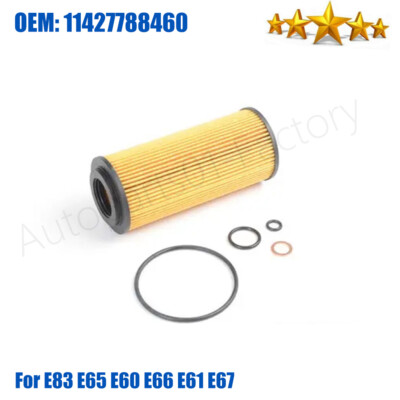 1PCS Oil Filter For 11427788460 BMW X3 E83 E65 E60 E66 E61 E67 | eBay
