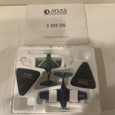 NIB Atlas Editions GREAT MARIANAS TURKEY SHOOT DIECAST F6F HELLCAT ...