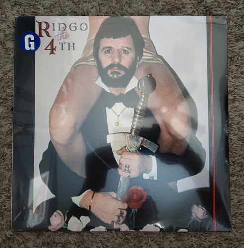 Beatles ORIG 1977 RINGO STARR 'RINGO THE 4TH' FACTORY LP SEALED! | eBay