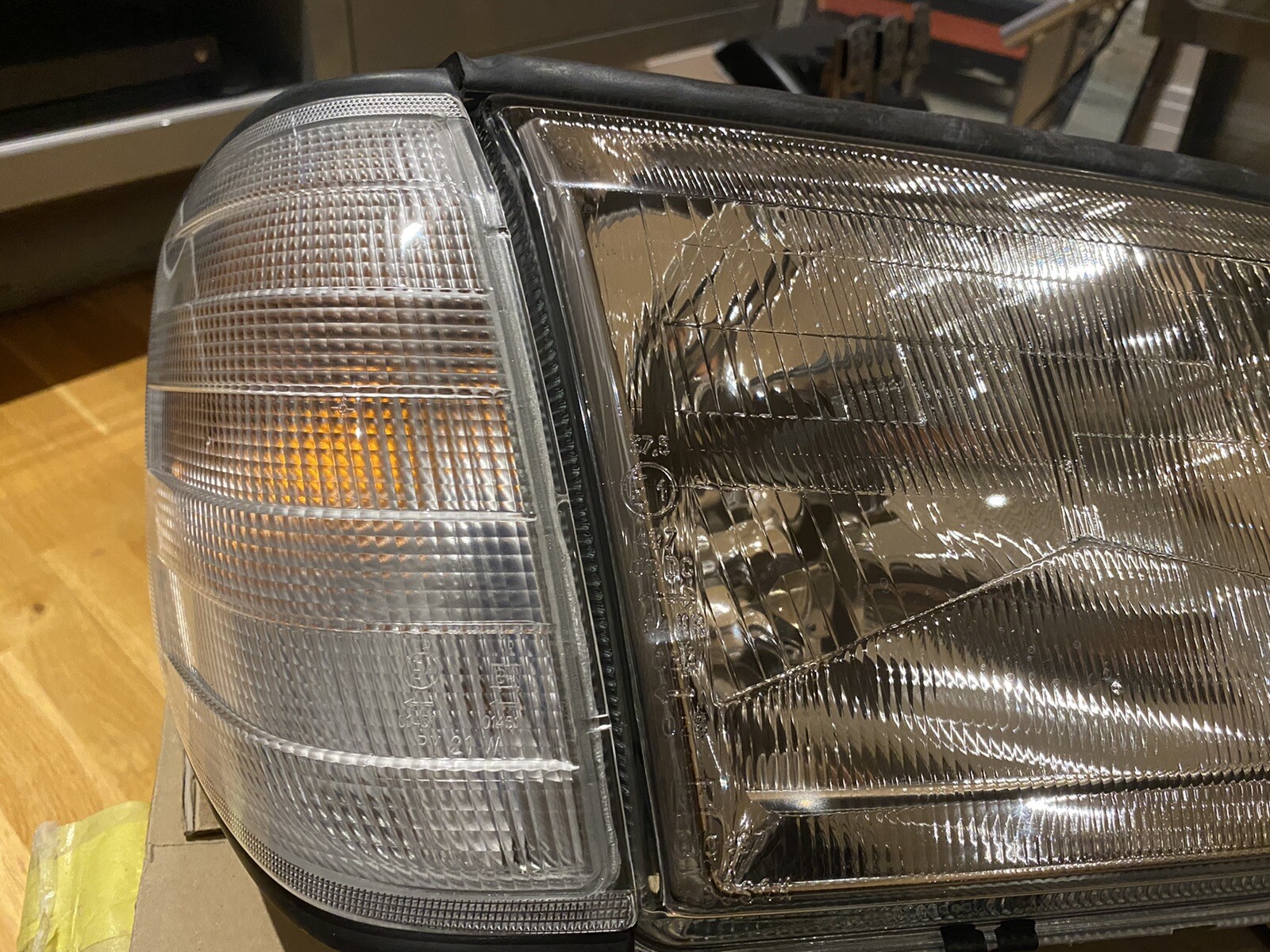 Mercedes W140 xenon Headlight Brand New A1408209261 | eBay UK