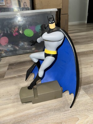 Diamond Select Toys Gallery DC BTAS Batman Animated Series PVC Statue ...