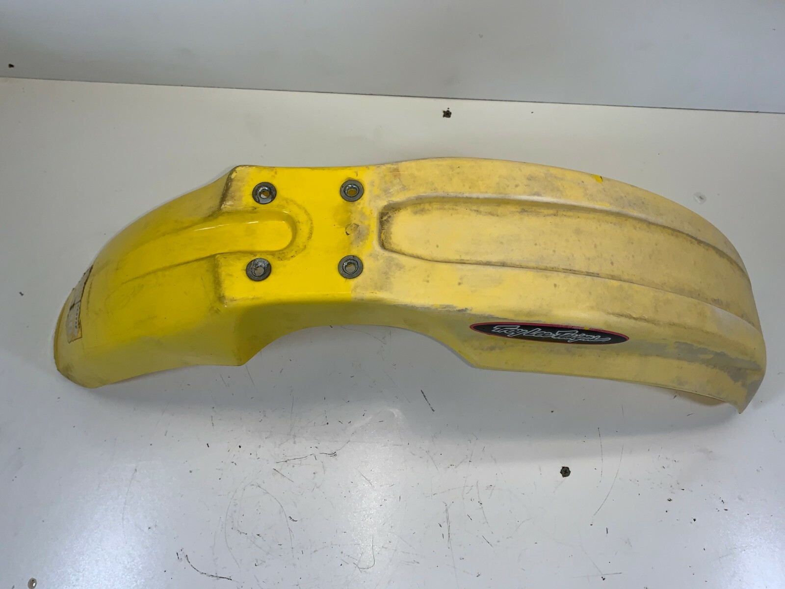 1994 89-96 Suzuki RM250 Plastics Front Fender YELLOW | eBay
