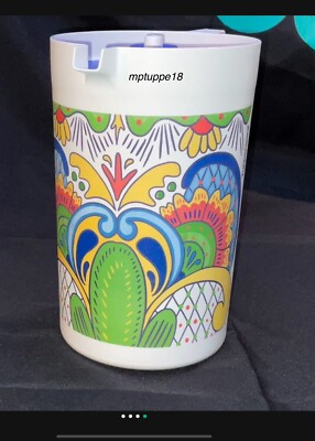 Brand New Tupperware Talavera Classic 1 Gal Pitcher* | eBay