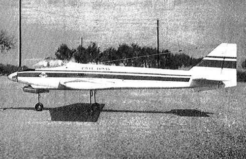 Crown F3A Pattern Ship 61" Wingspan RC Model Airplane Printed Plans ...