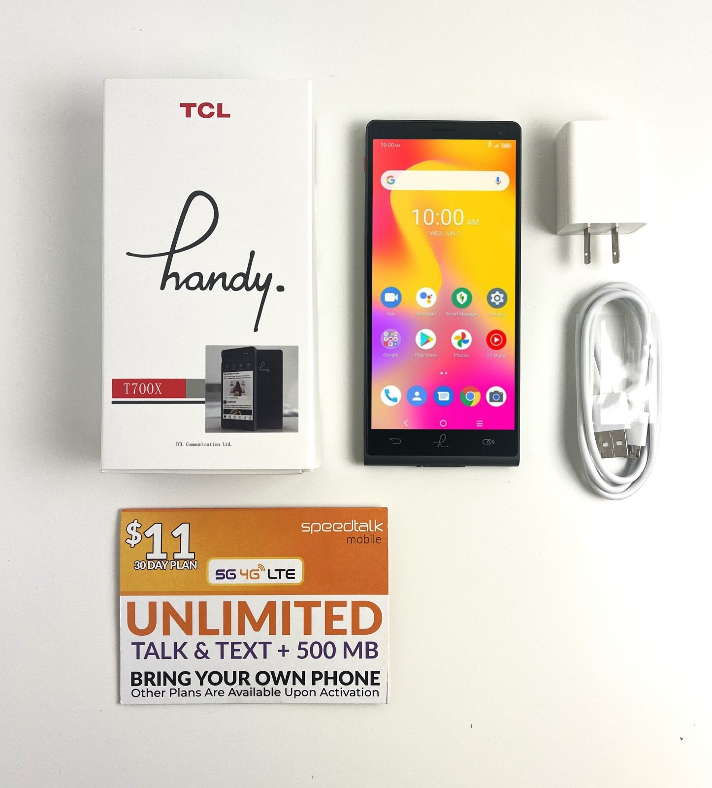 TCL T700X Prime | 4G LTE Unlocked | + Sim Card $11 Unlimited | eBay