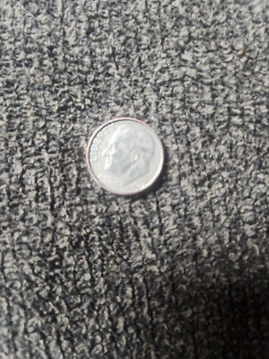 2022D Spoon/ Dryer Dime Error Dime Rare Error Copper Smooth Edge Raised ...