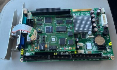 ADVANTECH PCA-6743F PCA-6743 Motherboard W/ Hilscher CIF 104-PB-R | eBay