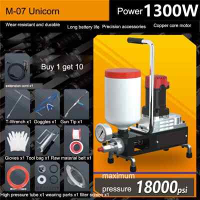 High Pressure Grouting Machine Epoxy Resin Leak Trap Injection Machine ...