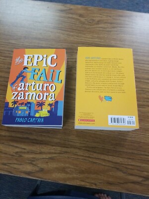 The Epic Fail of Arturo Zamora by Pablo Cartaya (new, paperback book ...