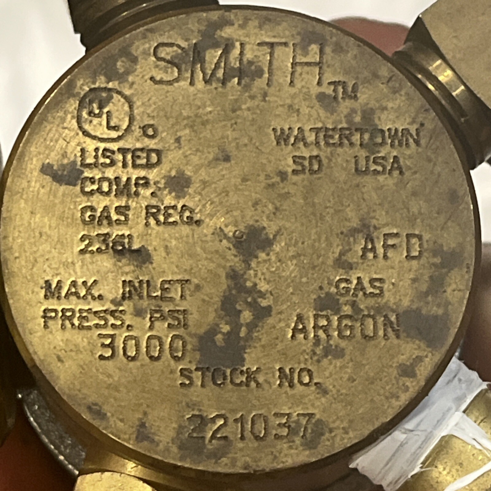 Smith Regulator 3000 Psi, 236L | eBay