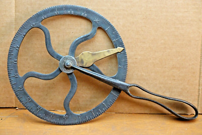 ANTIQUE Wheelwright Traveler Measuring Tool. WILEY& RUSSELL MFG. MASS ...