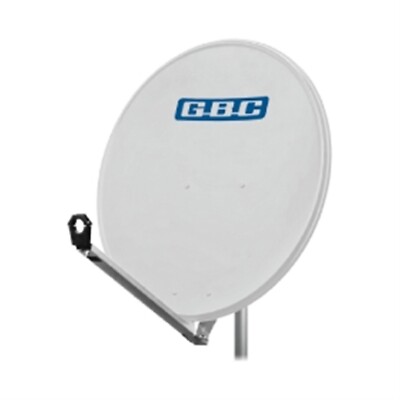 Parabola 60 cm Acciaio Con Supporto A Palo In ACCIAIO GBC 58609004 | eBay