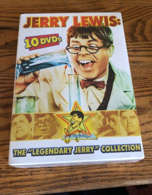 Jerry Lewis - The Legendary Jerry Lewis Collection (DVD, 2005, 10-Disc ...