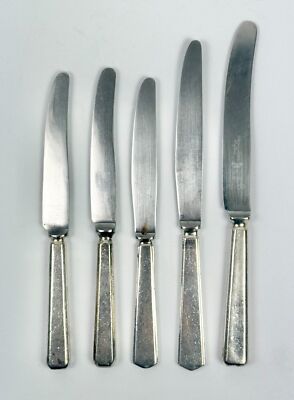 5 Vintage British Military Knives 1950s-60s MOD Sheffield, Army/Navy ...