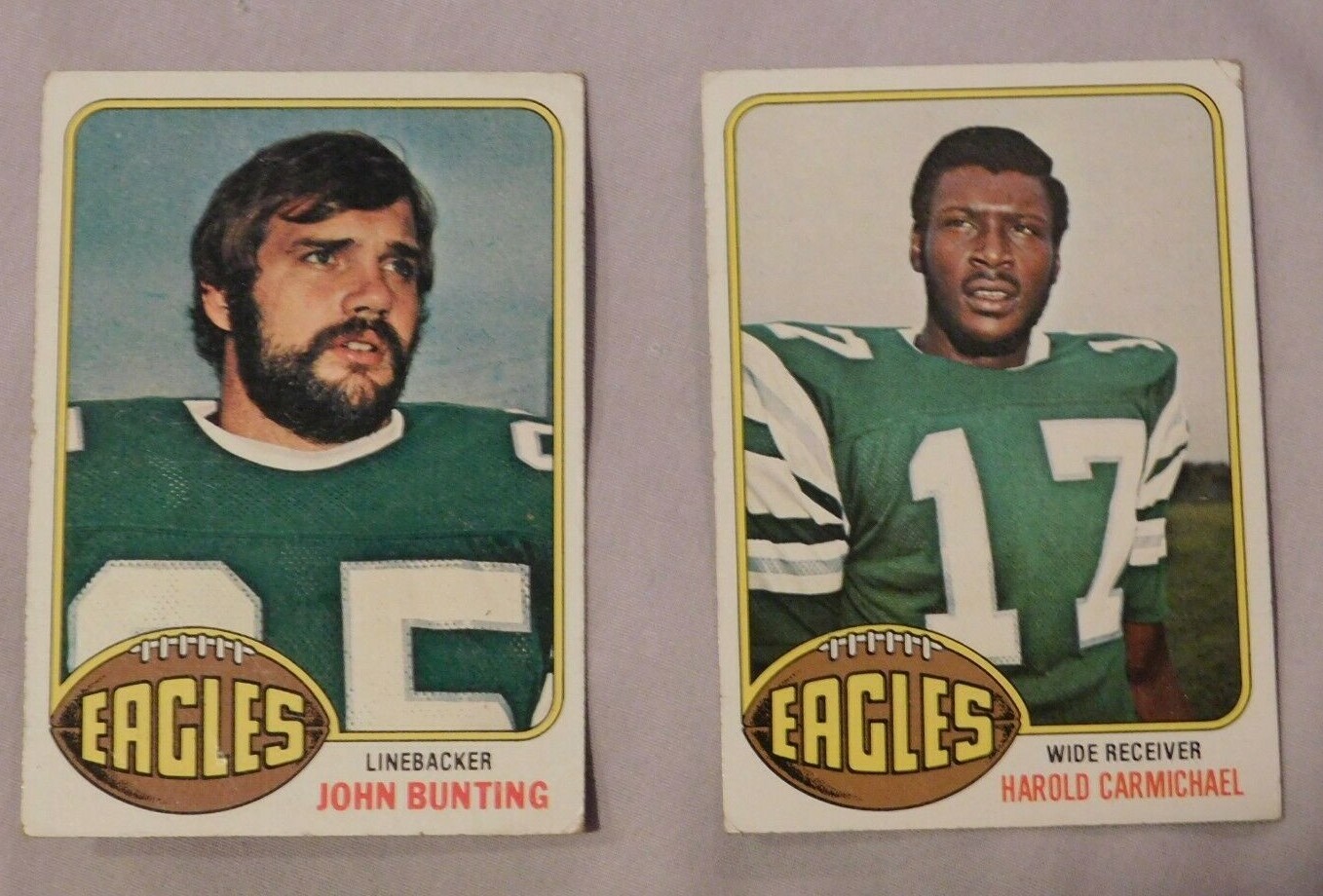 1976 Topps Philadelphia Eagles Football Card Pick one | eBay