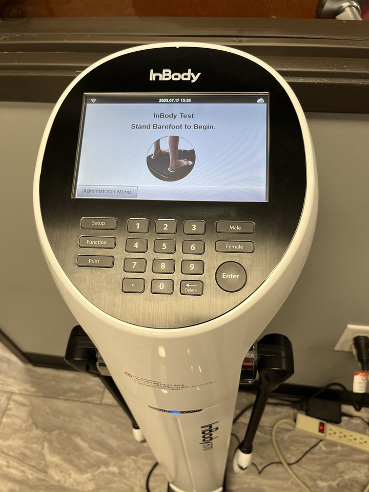 InBody 570 w Printer, Banner, Posters | eBay