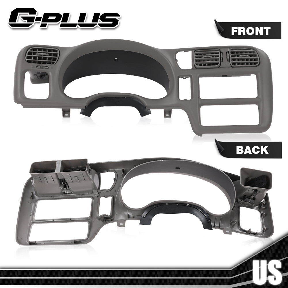 Fit For 1998 - 2004 Chevy Blazer Jimmy Sonoma S10 Dash Trim Bezel Cover ...