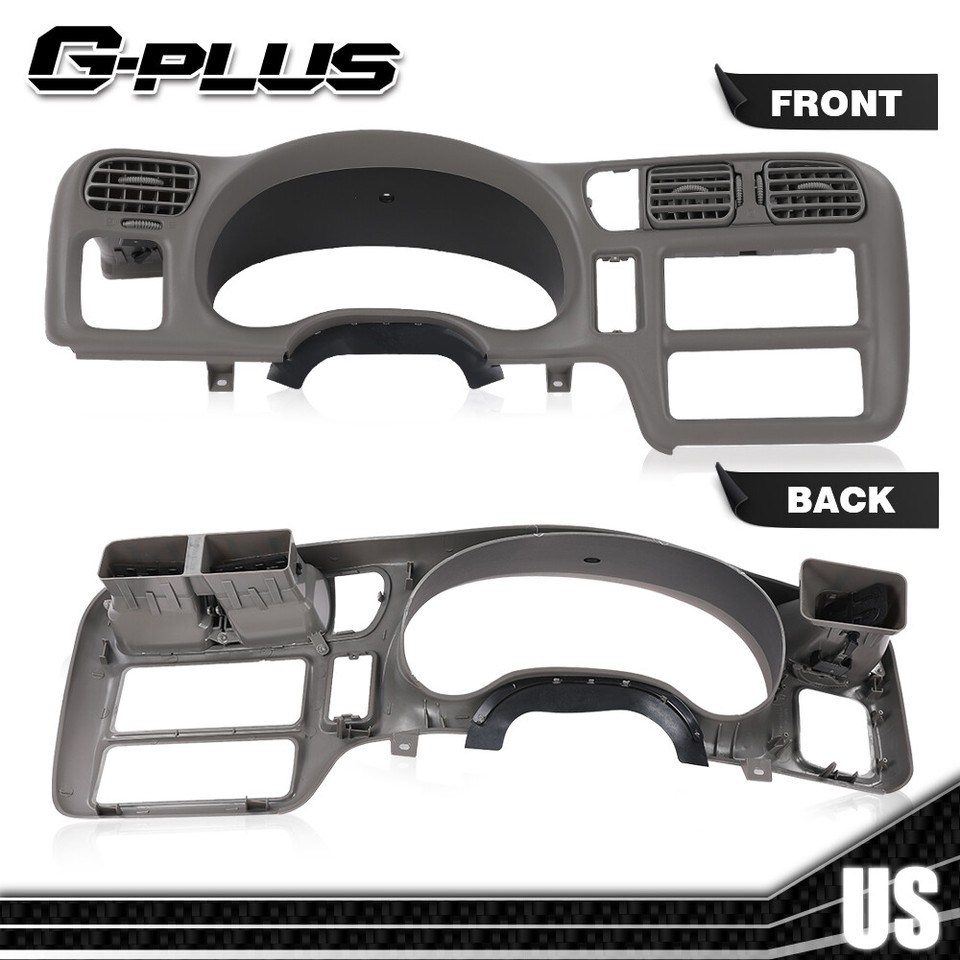 Fit For 1998 - 2004 Chevy Blazer Jimmy Sonoma S10 Dash Trim Bezel Cover ...