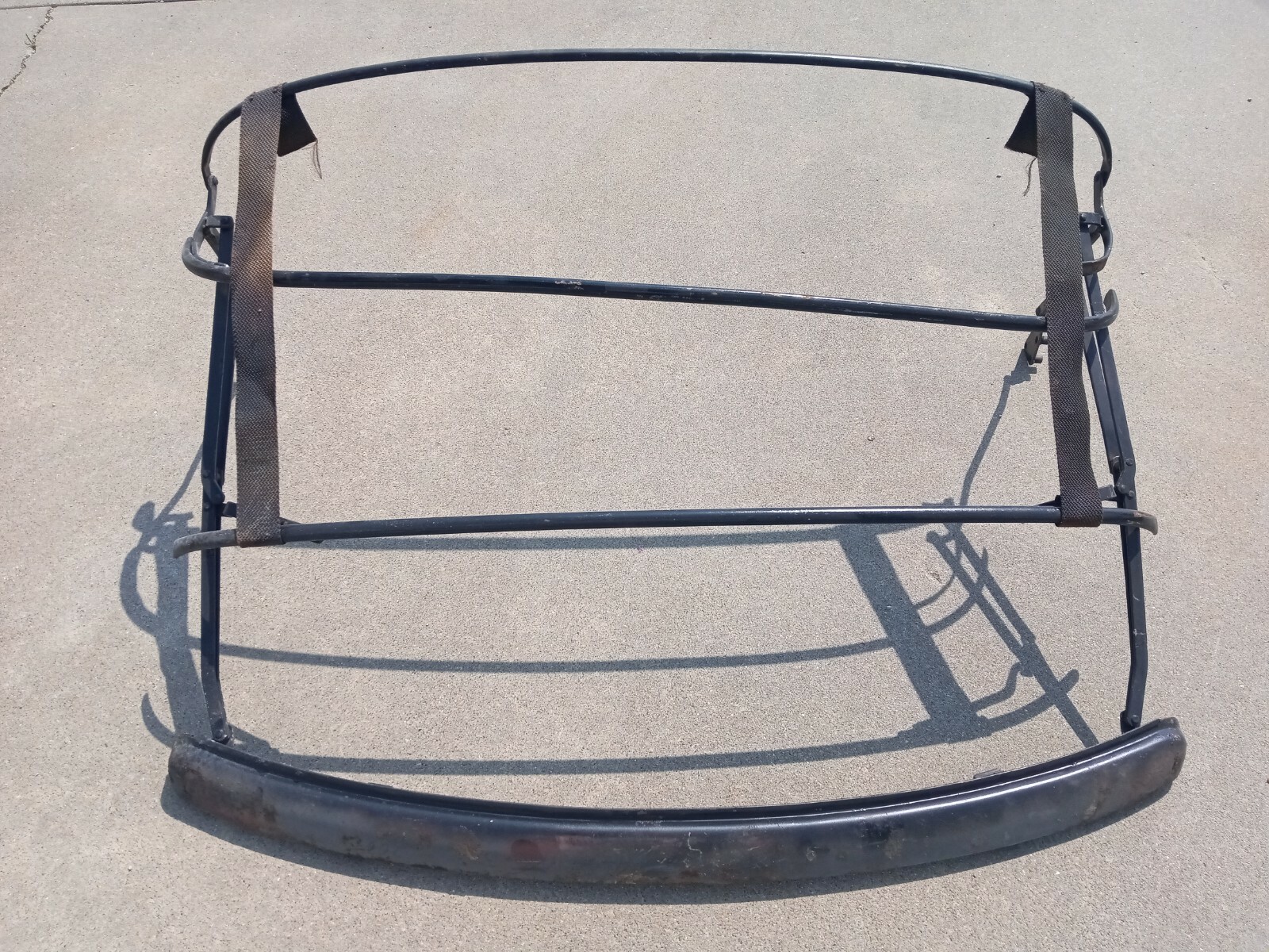MGB Convertible top frame W/Brackets | eBay