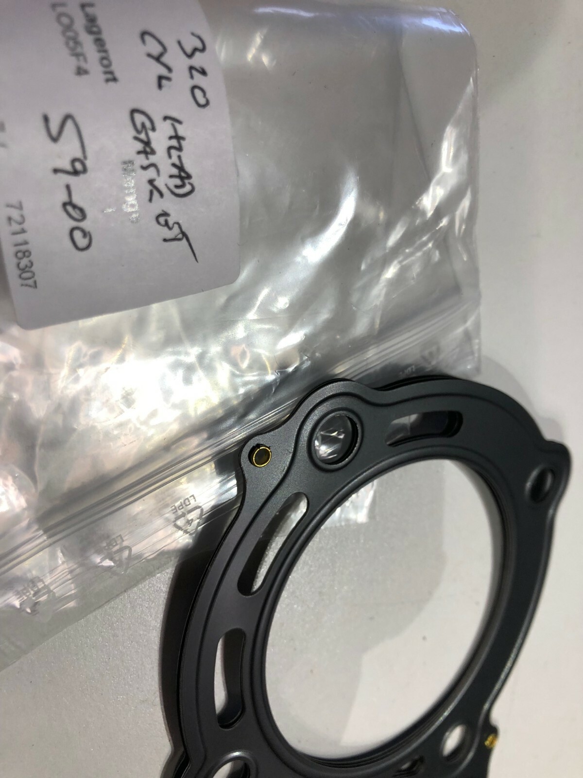 APACHE QUAD RLX 320 NEW GENUINE CYLINDER HEAD GASKET APACHE QUAD RLX ...