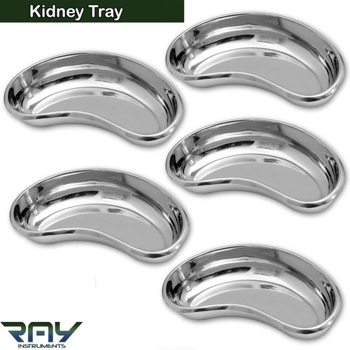 X5 Medical Kidney Dish Bowl Tray Surgical Veterinary Instruments ...