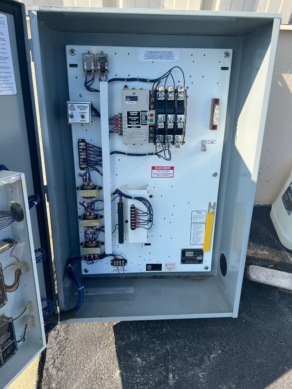 OLYMPIAN CTS AUTOMATIC TRANSFER SWITCH 120/208V | eBay