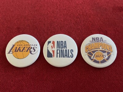 LA Lakers 2020 NBA Finals Champions 3 x 1.75" fridge magnets | eBay