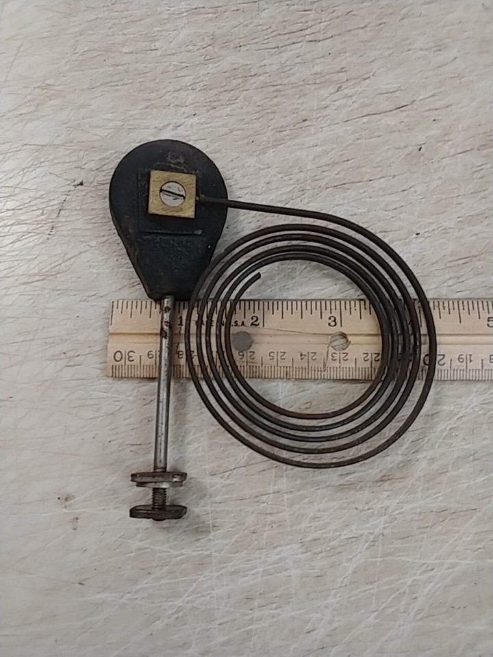 SMITHS ENFIELD MANTLE CLOCK COIL STRIKE GONG | eBay