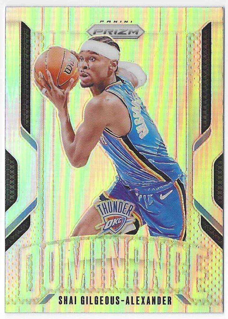 2024 Panini Prizm Draft Picks - Dominance Shai Gilgeous-Alexander #11 ...