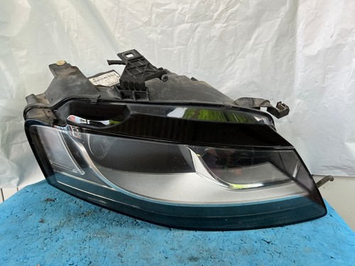 OEM AUDI A4, B8 8K, 02/08-06/12, RIGHT HEADLIGHT/HEADLAMP,HALOGEN, 8K0 ...
