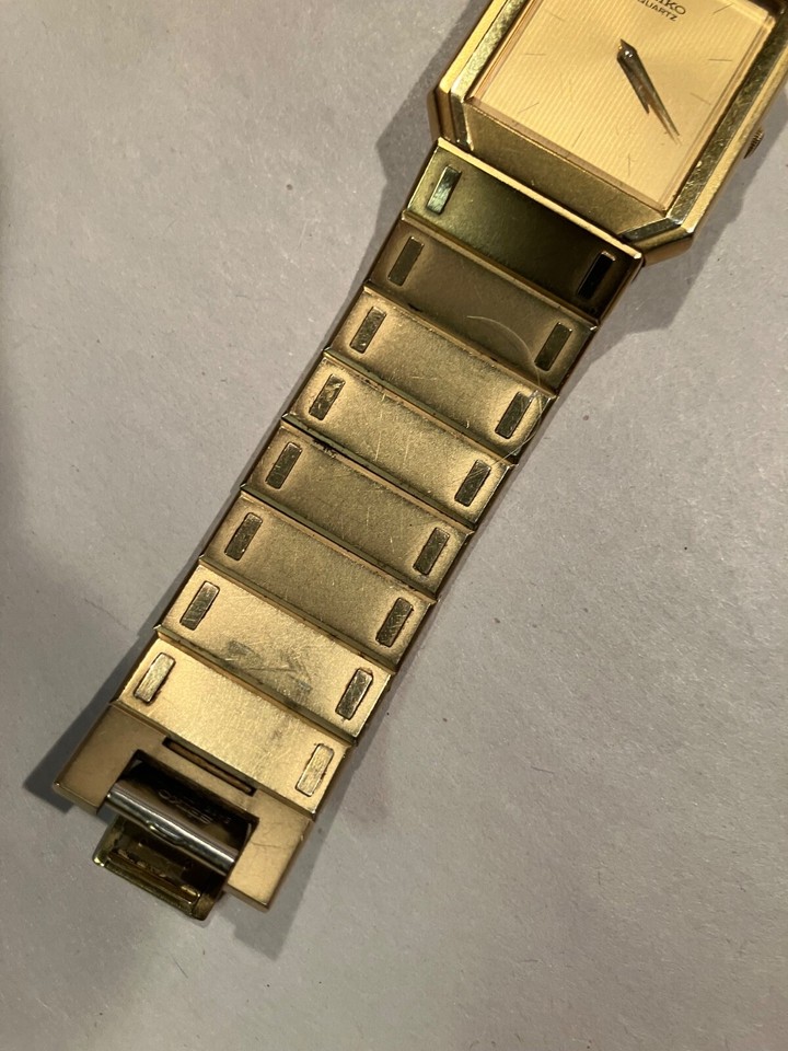 Seiko Model 7430-5479 Vintage Wrist Watch Gold Tone Quartz Japan | eBay