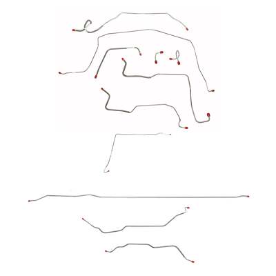 1971-72 Chevy C10 / GM C1500, 2WD, Standard Brakes, Short Bed w/ Coil ...