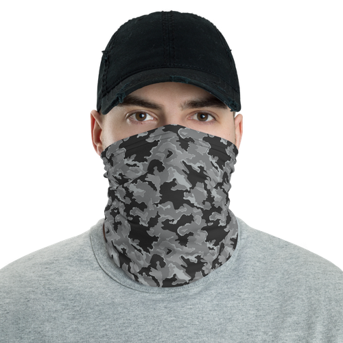 Russian MVD Type 1 Urban SMK Camouflage Neck Gaiter | eBay