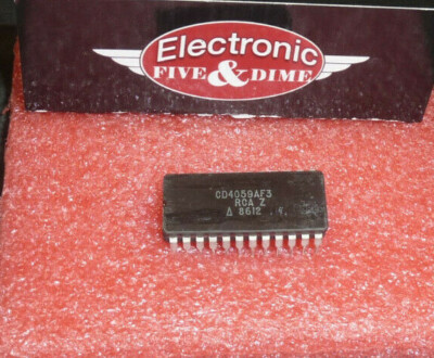 CD4059AF3 RCA Prescaler, CMOS, CDIP24 IC | eBay