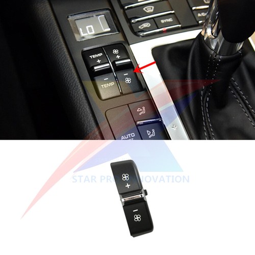 🔥 Front Left A/C Wind Control Switch Button For Porsche Cayenne ...